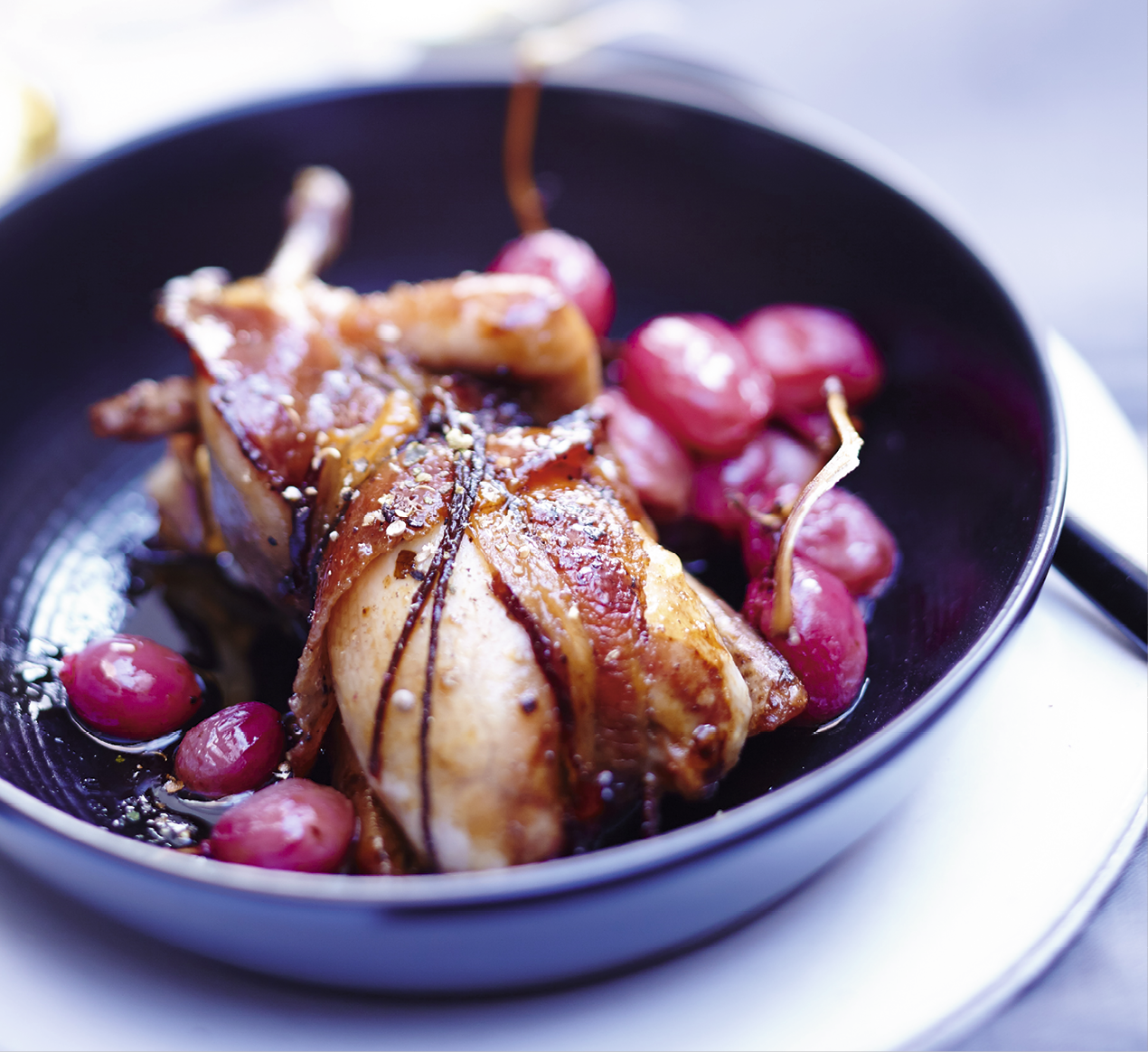 Cailles farcies au Foie gras | Perigord