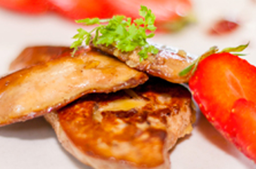 COMME AU RESTAURANT LA FLAMBÉE | Perigord